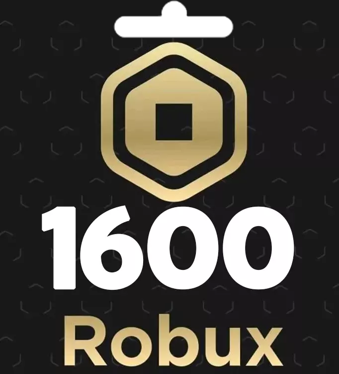 Roblox 1600 Robux | Onsragame